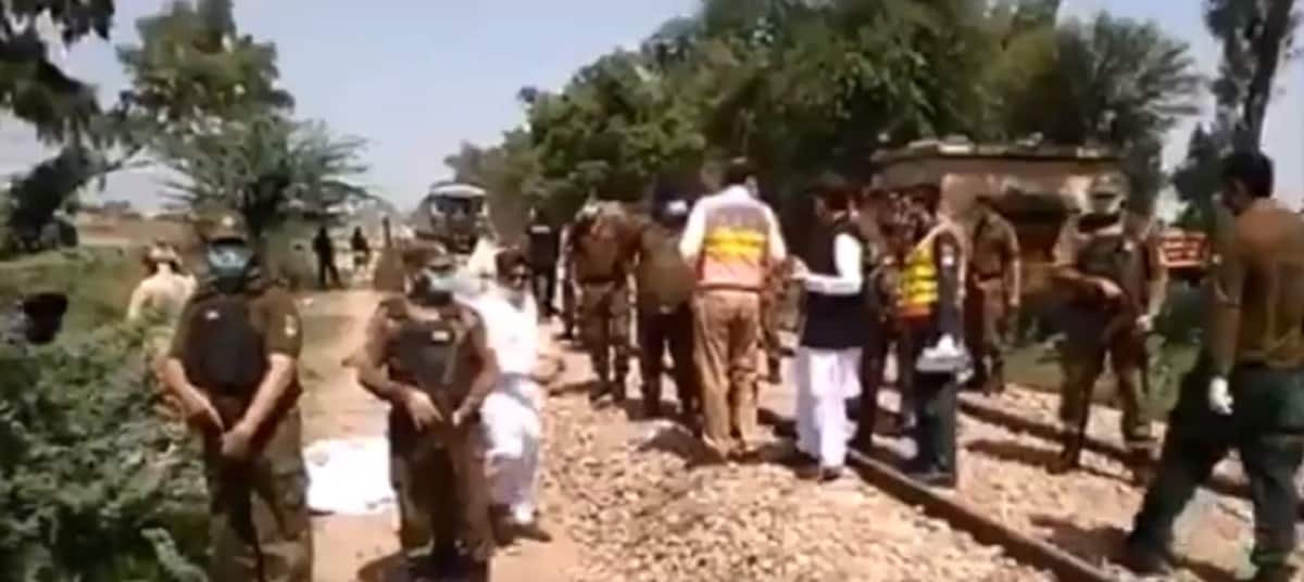 Pakistan train accident: 29 people, mostly Sikh pilgrims, killed in ...