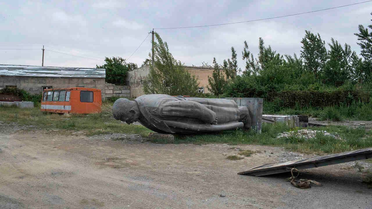 In Russia, they tore down lots of statues, but little changed in terms ...