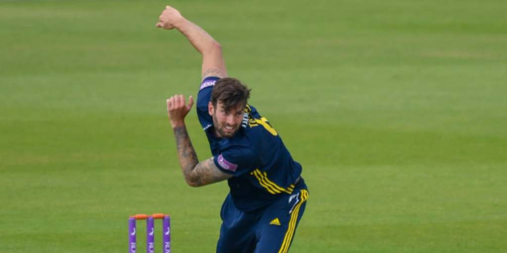 England pacer Reece Topley returns to national side after four years ...