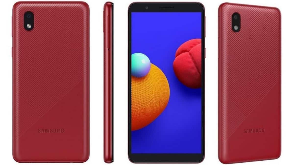 Samsung Galaxy M01 Core with Android Go launched in India at a starting ...