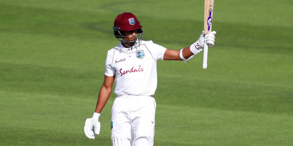 England vs West Indies: Kraigg Brathwaite, Shane Dowrich slam fifties ...
