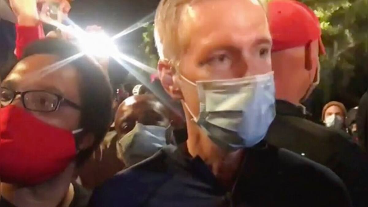 Portland protests: In another night of unrest in US city, tear gas hits ...