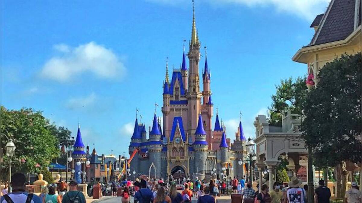 Coronavirus Outbreak: Walt Disney World in Florida reopens to limited ...