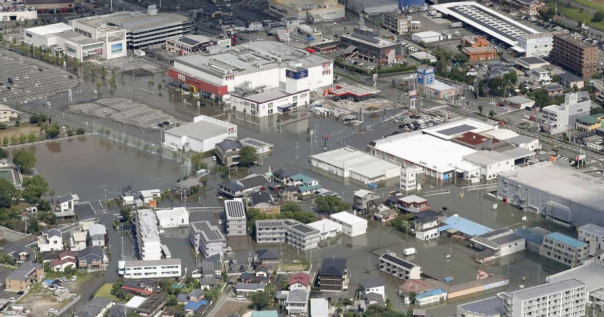 Japan boosts rescue efforts as floods, landslides claim over 50 lives ...