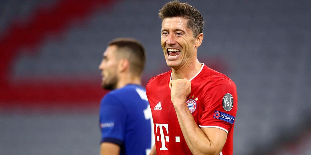Champions League: Robert Lewandowski scores brace as Bayern Munch ...