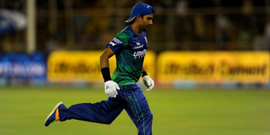 IPL 2020: Rajasthan Royals' fielding coach Dishant Yagnik tests ...