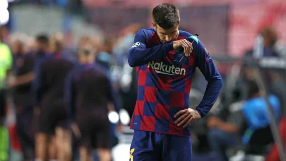 Champions League: Barcelona's Gerard Pique doubtful for PSG clash after ...