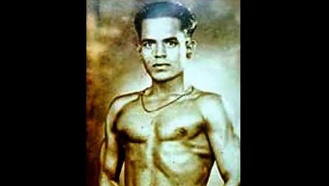 Past Masters of Indian Sports: Khashaba Jadhav, the scrawny wrestler ...