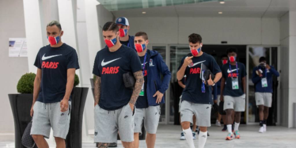 Champions League: Extra security measures in place outside PSG's home ...