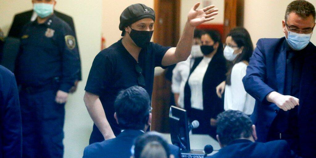 Ronaldinho released after five months of detention in Paraguay over ...