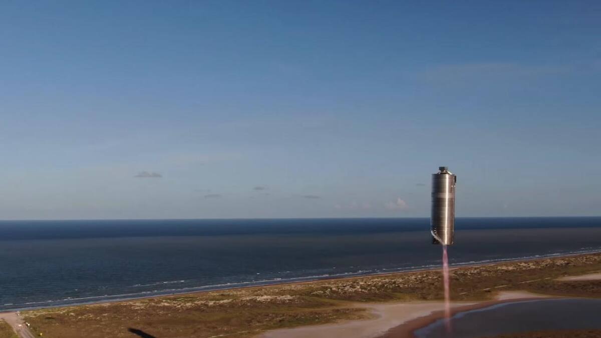 'Mars is looking real': SpaceX's Starship prototype SN5 aces key 'hop ...