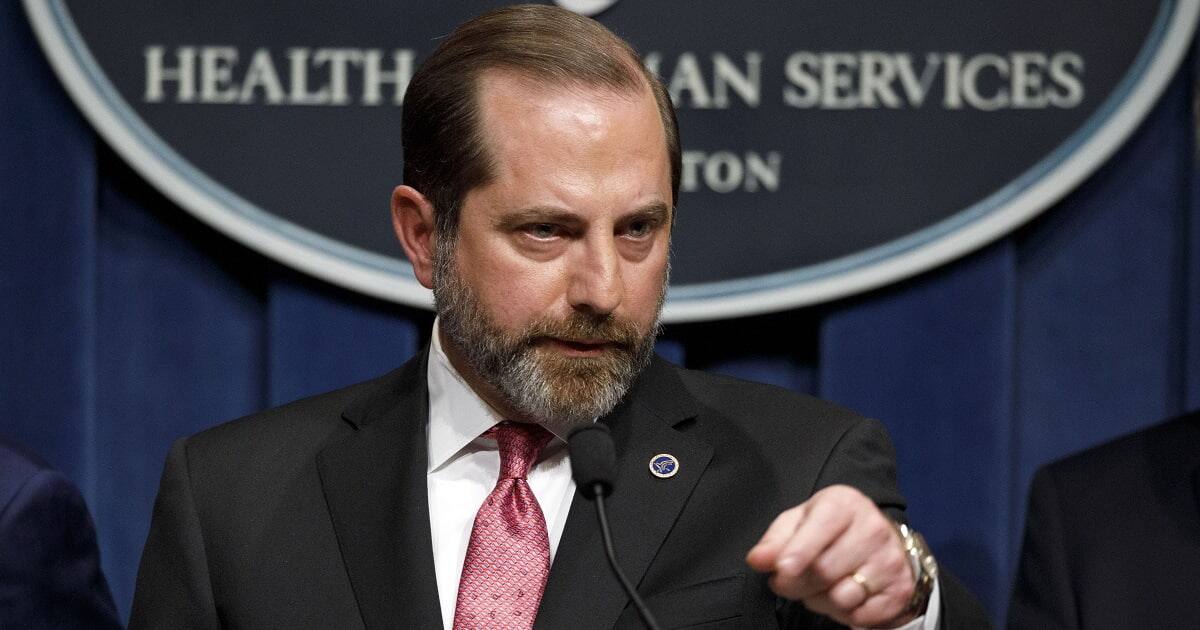 US Health Secretary Alex Azar to visit Taiwan soon; move likely to ...