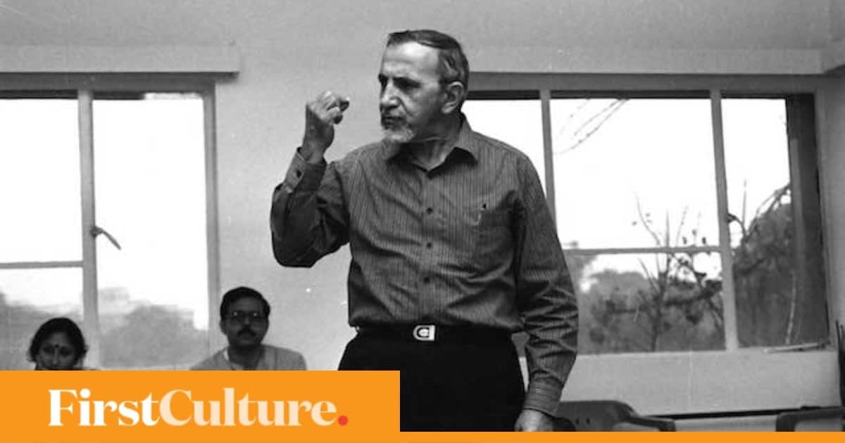 Ebrahim Alkazi, Indian theatre legend and art connoisseur, passes away ...