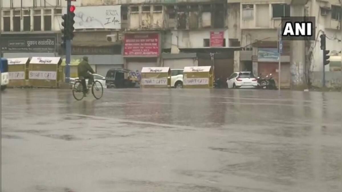 Incessant rains trigger flood-like situation in four Chhattisgarh ...