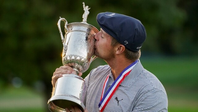 US Open 2020: Bryson DeChambeau overcomes Winged Foot to win maiden ...