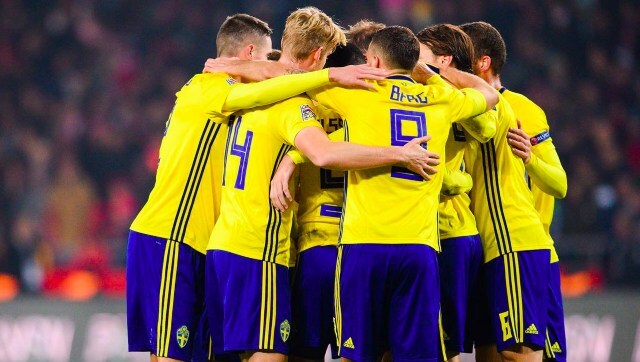 Swedish men's football team to play remaining matches of 2020 without ...