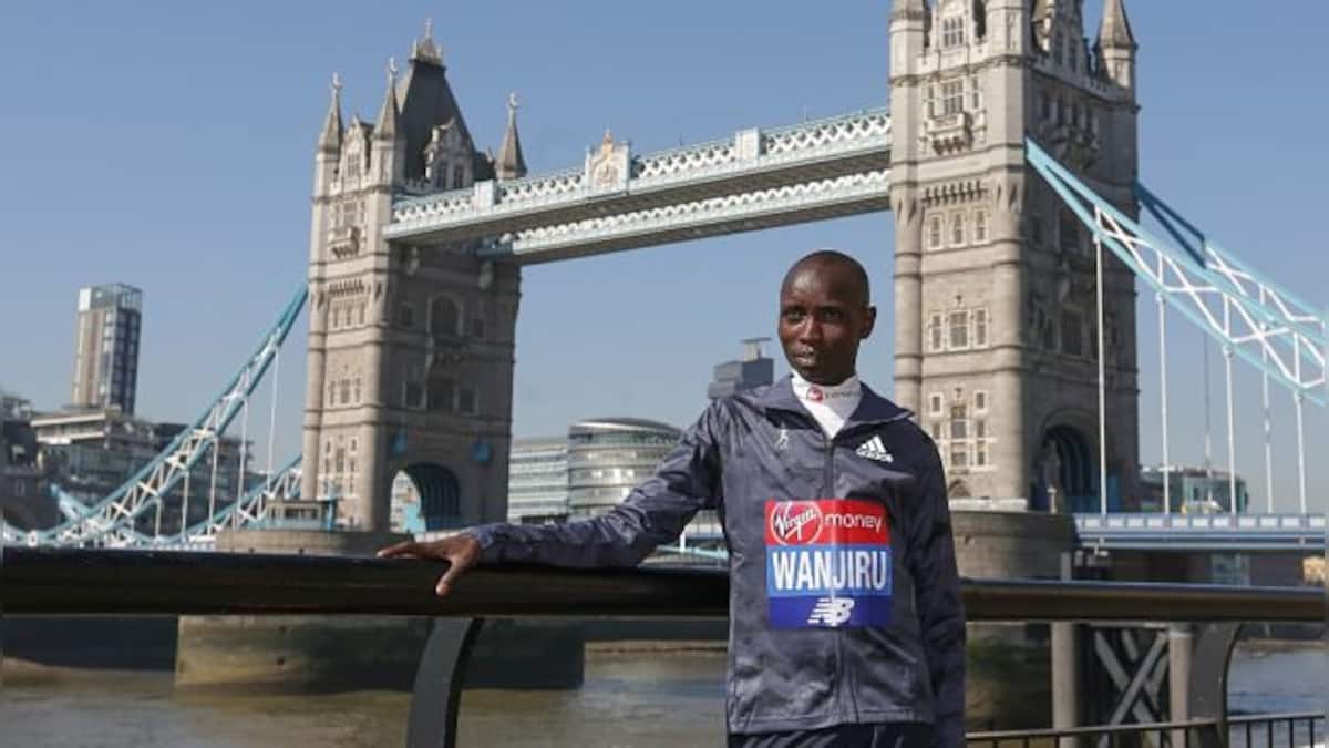 Former London Marathon winner Daniel Wanjiru of Kenya banned for four ...
