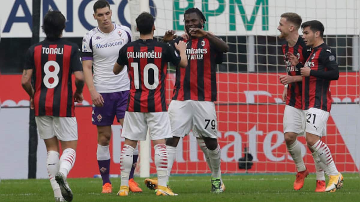Serie A: AC Milan pull five points clear on top of standings; Lazio ...