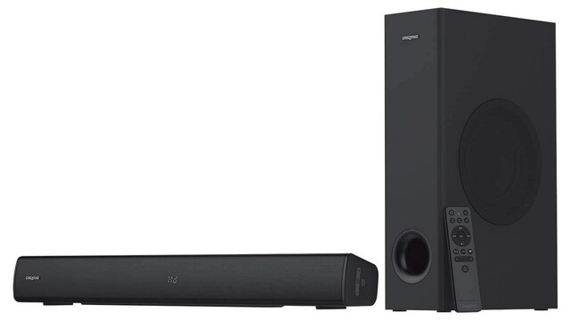 Creative Stage V2 Soundbar Review: A compact soundbar with a good mix ...
