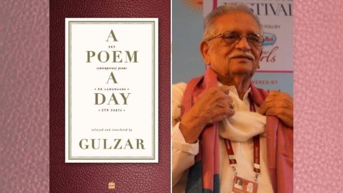Gulzar on A Poem a Day, his collection of translated poetry chronicling ...