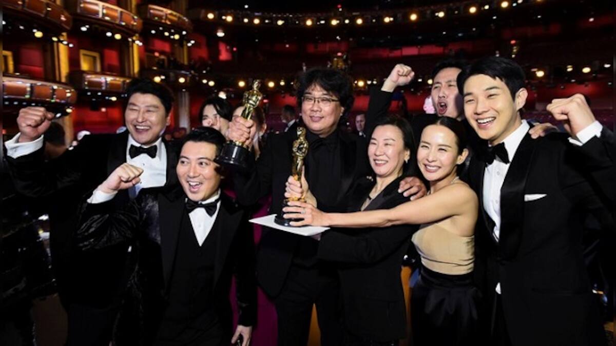 From Parasite making history at Oscars to Taylor Swift's surprise ...