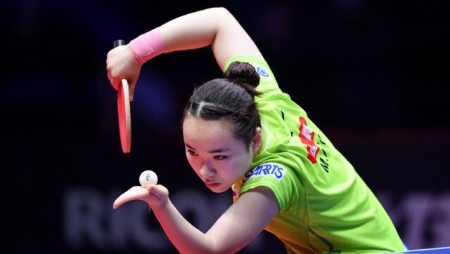 Tokyo Olympics 2020: Japan table tennis star Mima Ito aiming for gold ...