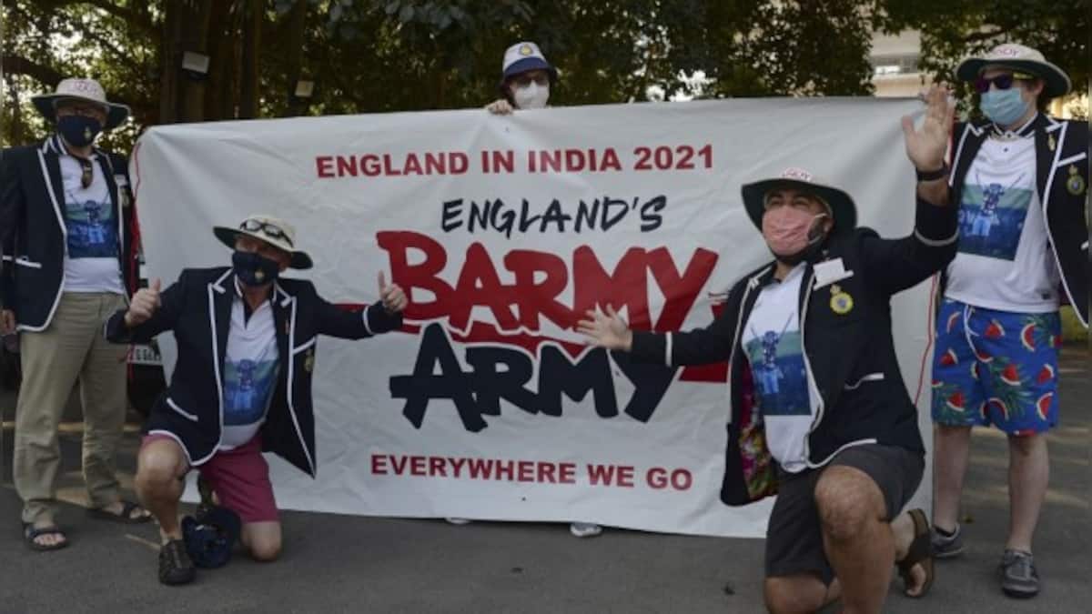 India vs England: Barmy Army musters half dozen for Chennai Test ...