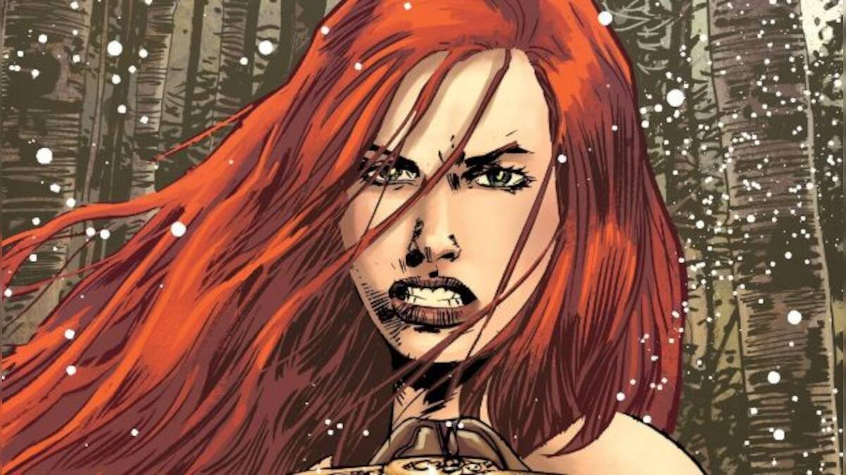 Tasha Huo attached as writer of long-in-the-works Red Sonja adaptation ...
