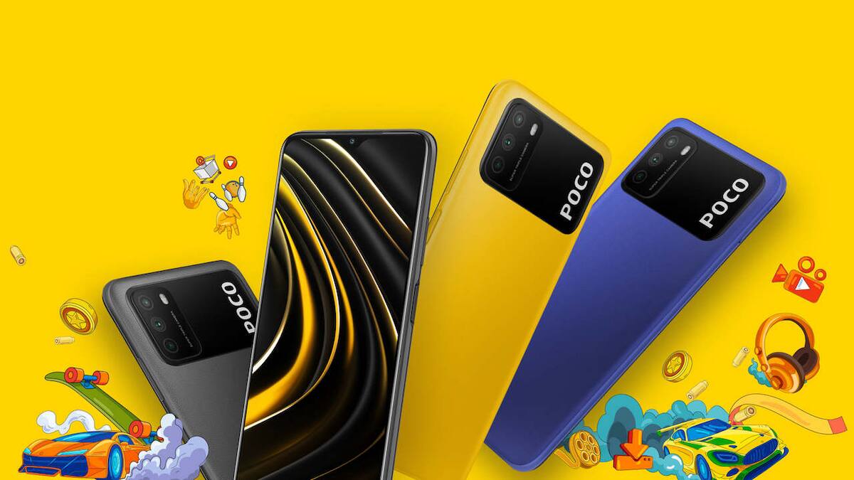 Poco M3 with 48 MP triple rear camera setup, 6,000 mAh battery launched ...