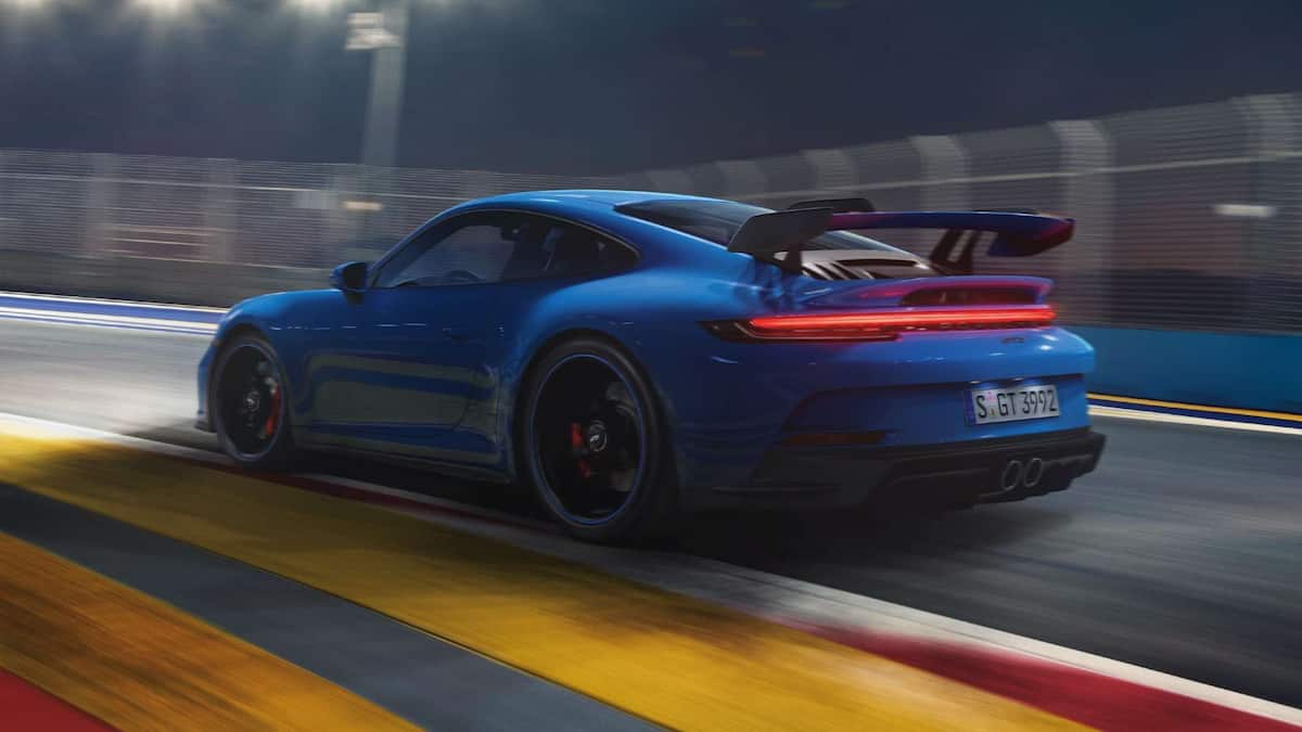 All-new Porsche 911 GT3 debuts with race car-derived 510hp flat-six ...