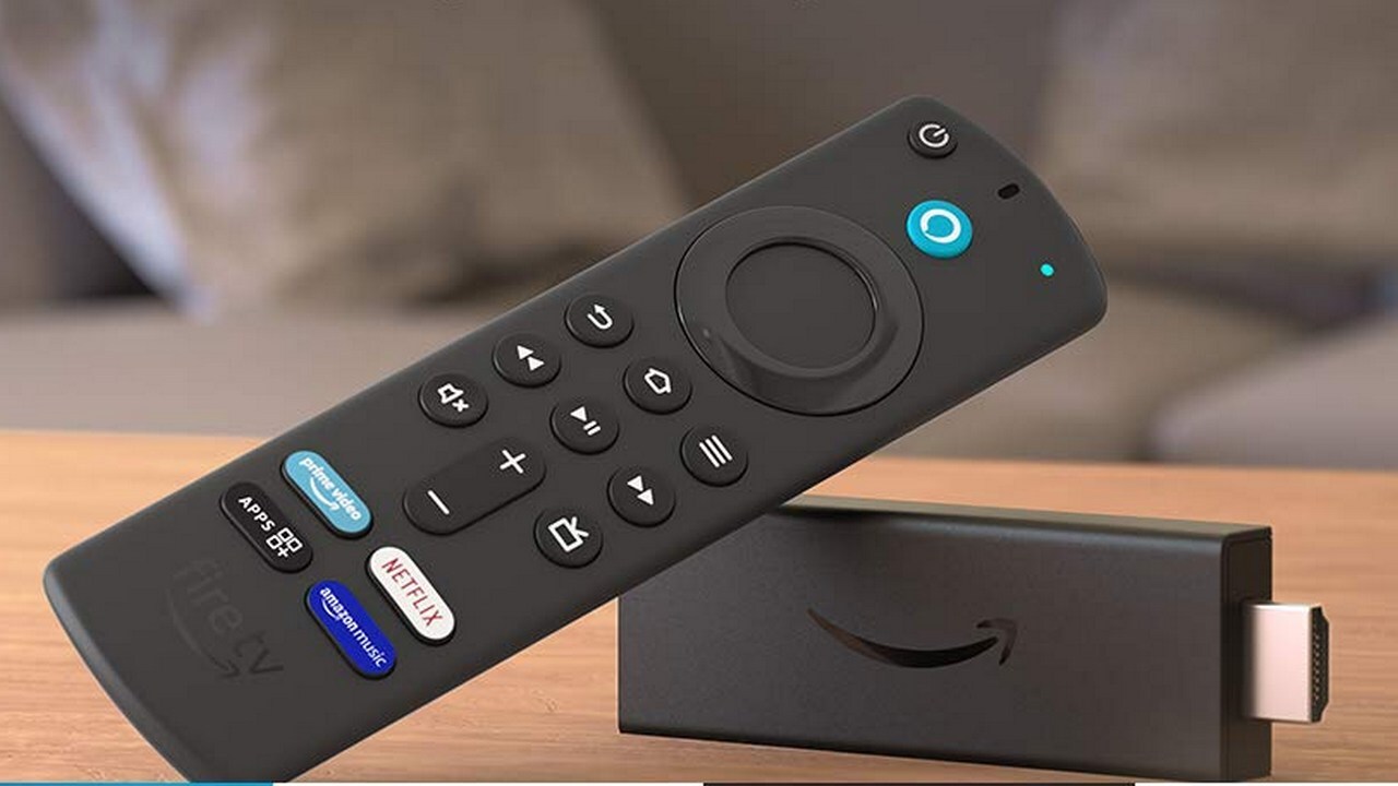 Amazon Fire TV Stick 3rd Gen Alexa Voice Remote Launched With 