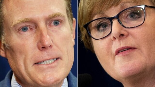 Australian Pm Scott Morrison Demotes Two Ministers Amid Allegations Of