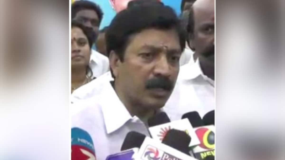Tamil Nadu Assembly election 2021, CV Shanmugam profile: AIADMK leader ...