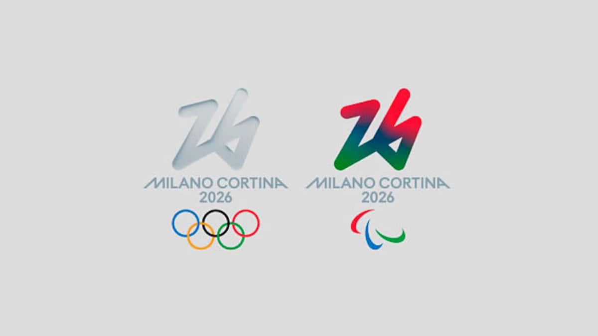 Milano-Cortina Winter Olympics 2026 organisers unveil 'Futura' logo ...