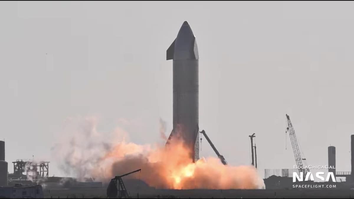 Spacex Fires Up Starship Sn11 Engines In Static Fire Ahead Of Its 24