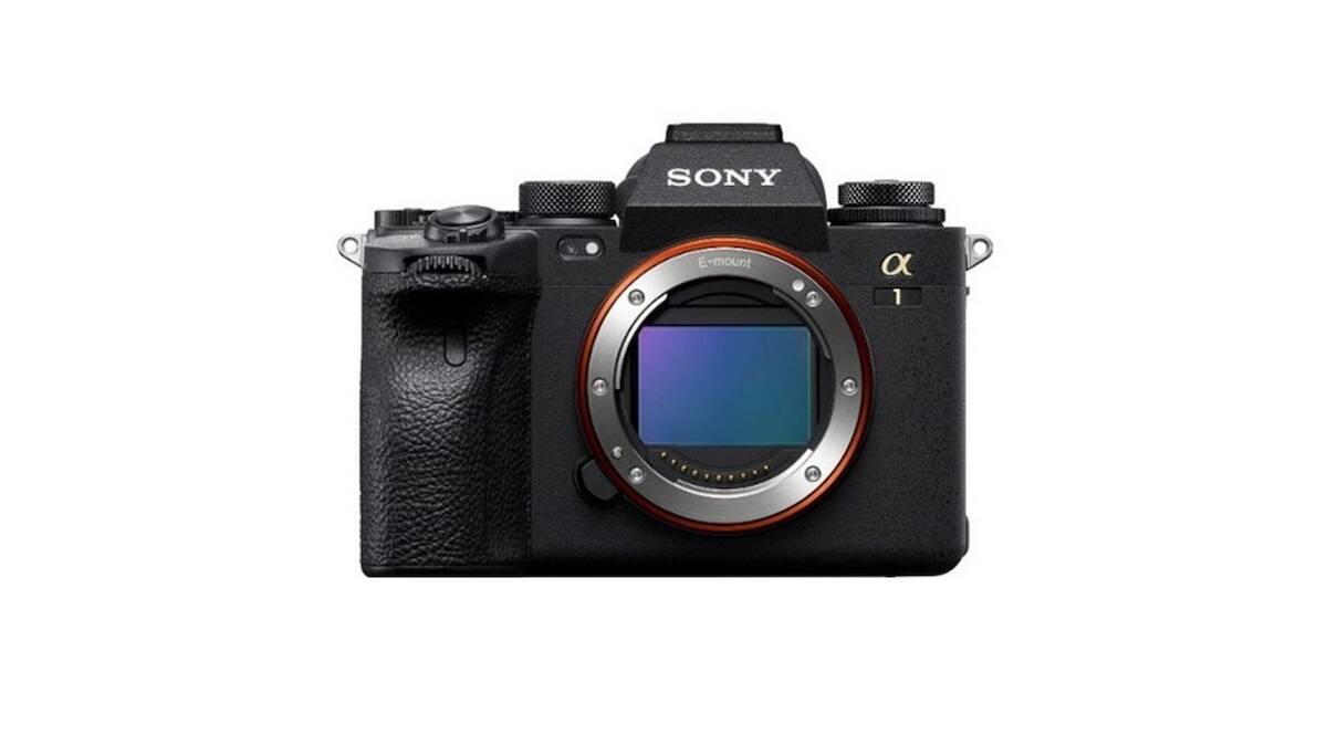 Sony launches full-frame mirrorless Alpha 1 camera in India at Rs 5 ...