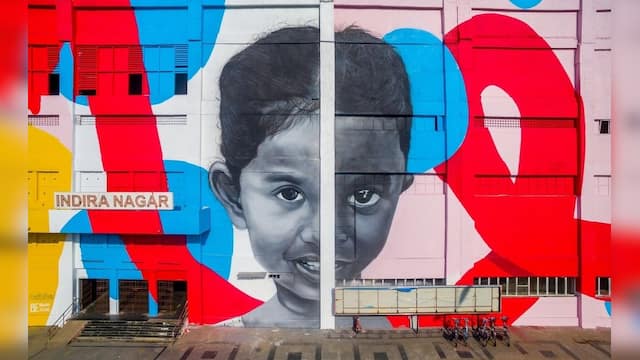 In Chennai, India's largest panoramic mural created in solidarity with ...