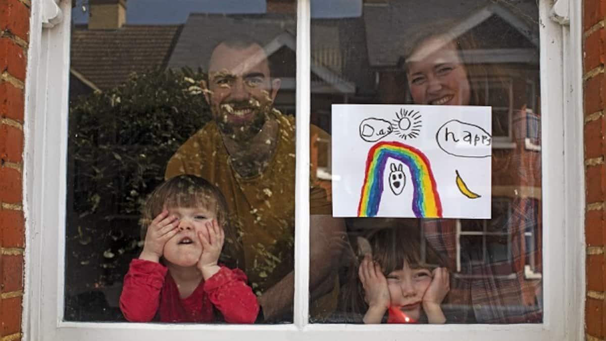 A year since first lockdown, UK reflects on 'grief and loss' amid ...