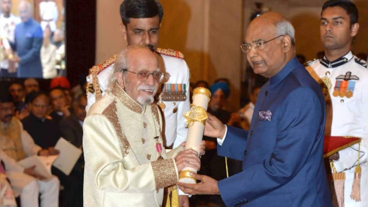 Laxman Pai, renowned Goan painter and Padma Bhushan awardee, passes ...