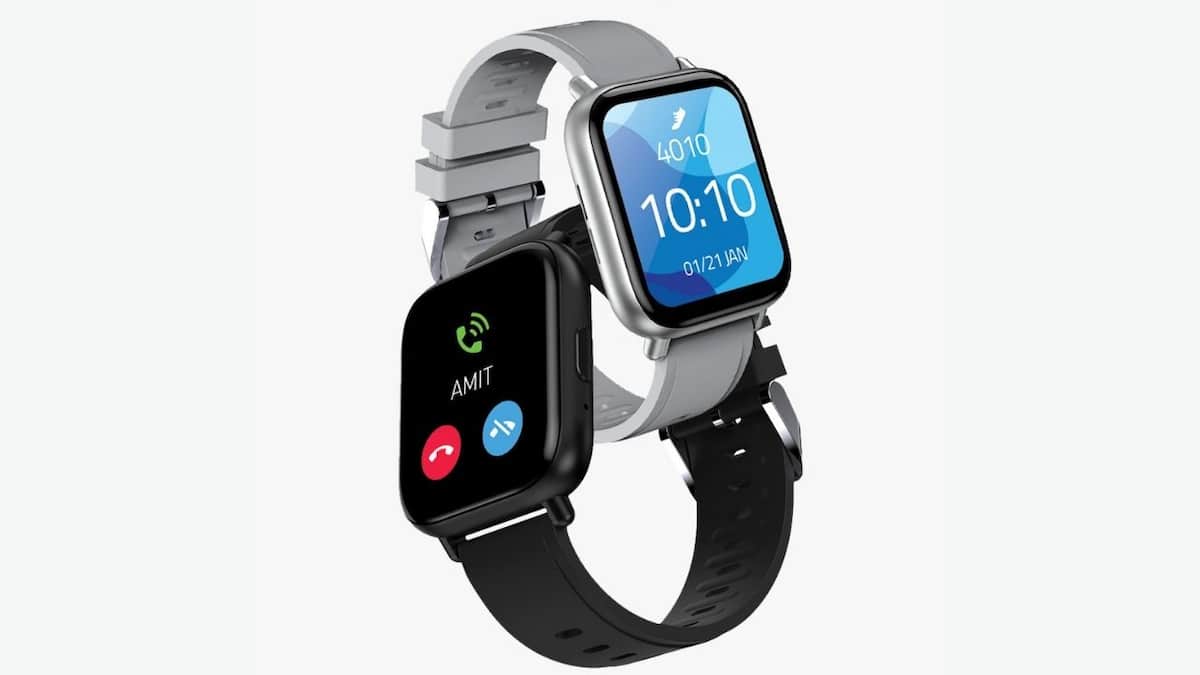 Molife Sense 500 smartwatch with 1.7-inch Infinity display launched in ...