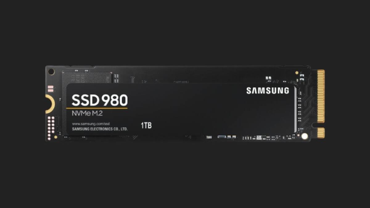 Samsung 980 NVMe SSD launched; brand's first consumer drive without ...