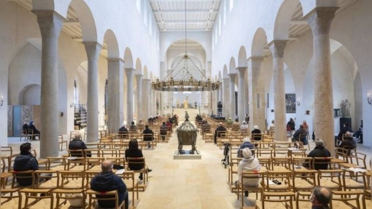 From vast Roman Catholic cathedrals to Protestant churches, this year's ...