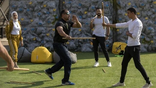 Enthusiasts of Tahtib, an ancient Egyptian martial art, hope to achieve ...