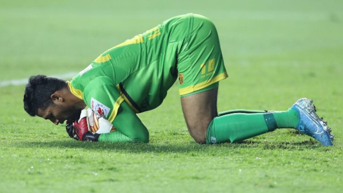 ISL: Hyderabad FC hand one-year extension to goalkeeper Laxmikant ...
