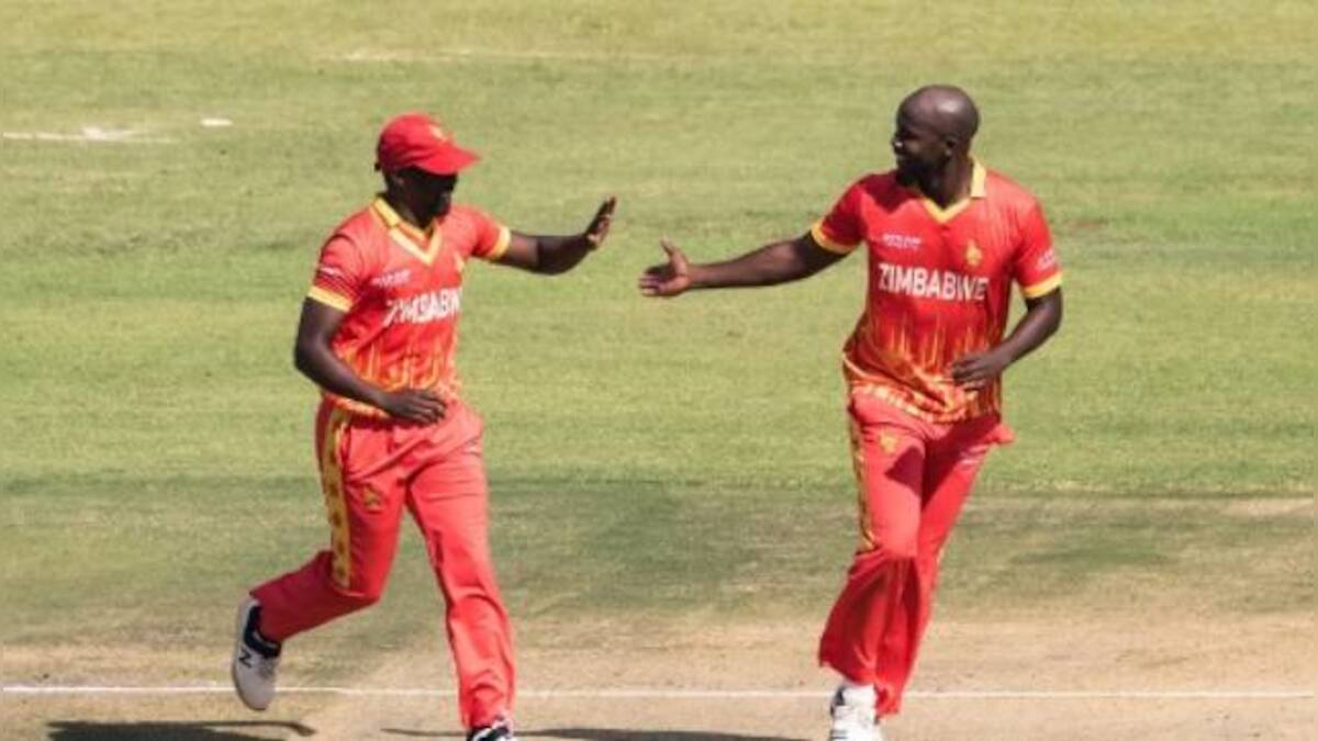 Zimbabwe vs Pakistan: Luke Jongwe shines with four wickets as hosts ...