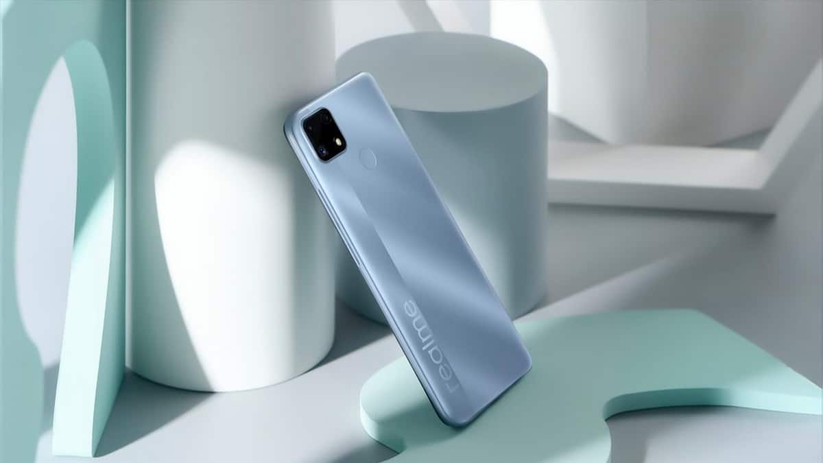 Realme C25 to go on first sale today in India at 12 pm on Flipkart and ...