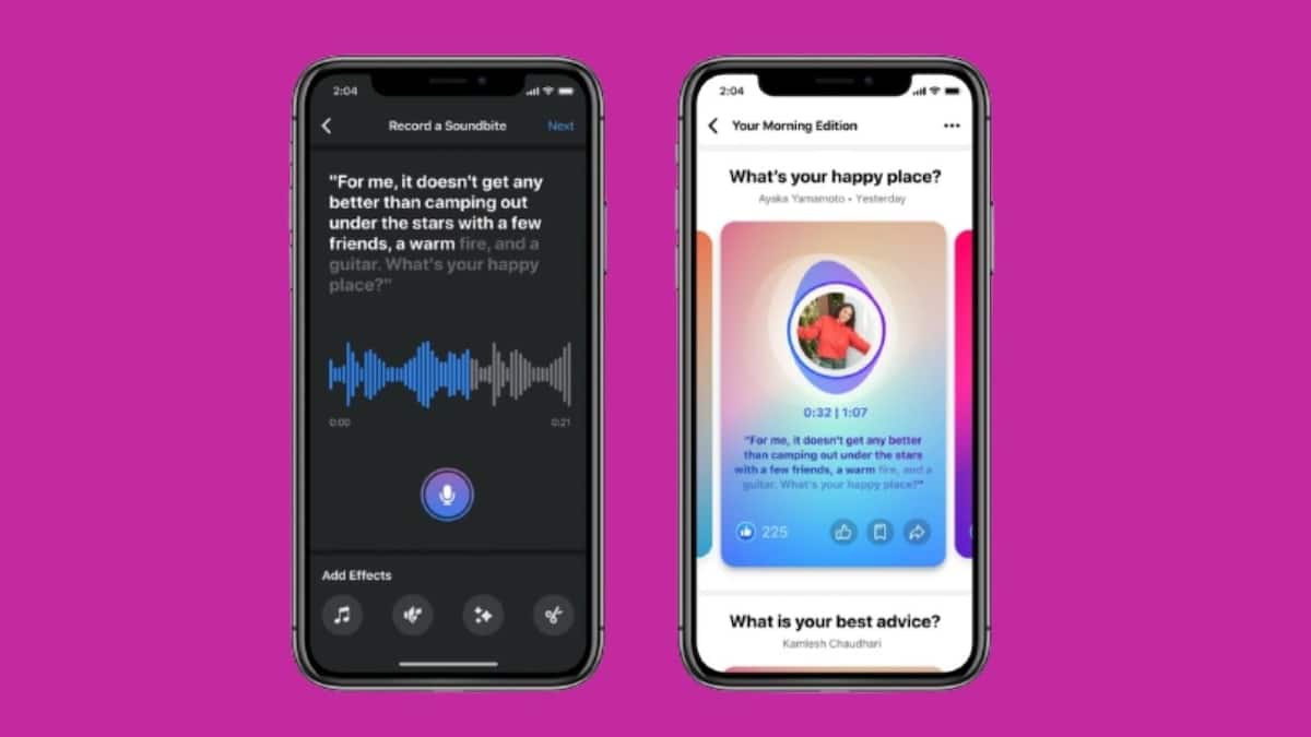 Facebook announces Podcasts, Soundbites and Live Audio Rooms to take on ...