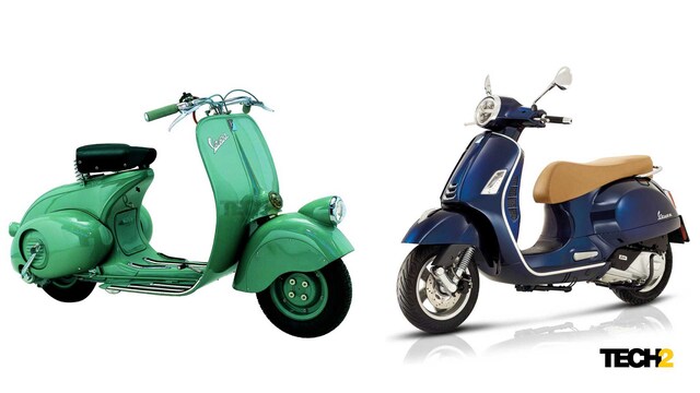 Vespa turns 75 today: A look back at the illustrious journey of a two ...