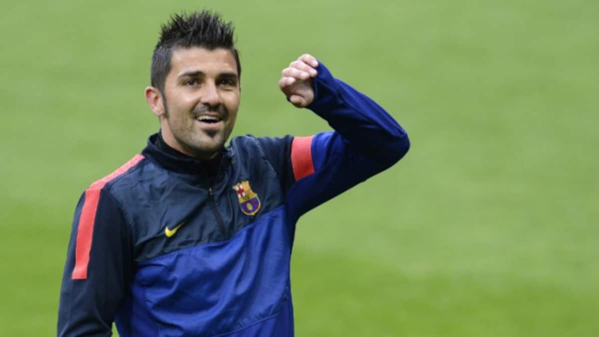 Former Spain, Barcelona forward David Villa named Odisha FC's new head ...