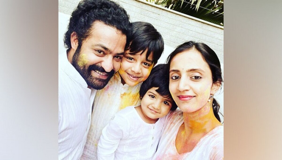 Junior Ntr Family Photos